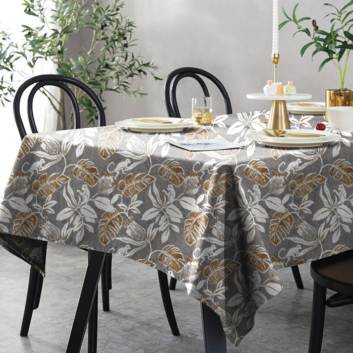 SAVANNA ANTHRACITE TABLE CLOTH